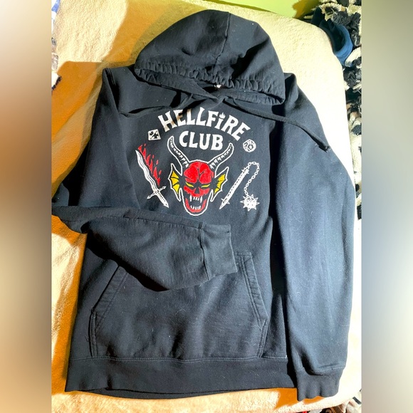 Port and Company | Sweaters | Hellfire Club Stranger Things Netflix Hoodie | Poshmark